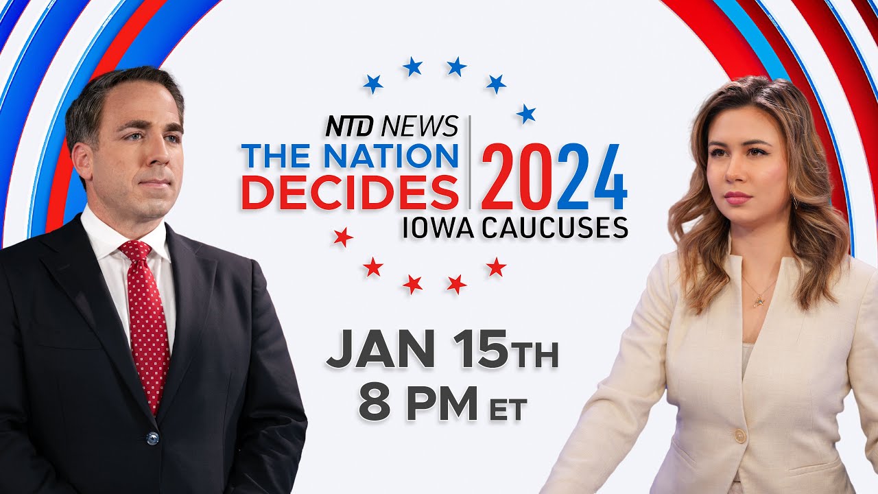 LIVE: The Nation Decides 2024: The Iowa Caucuses