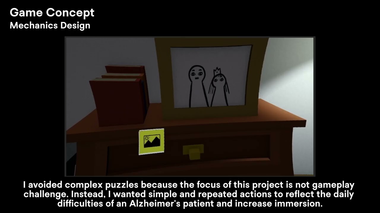 Memory Corridor- postmortem