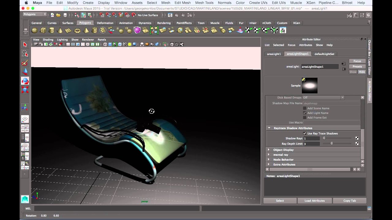 LINEAR WORKFLOW IN MAYA, part 1