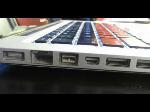 Mini DisplayPort to DVI adapter unboxing