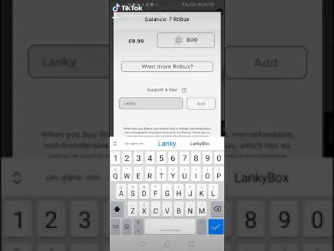 Use star code LankyBox when getting robux 🌟