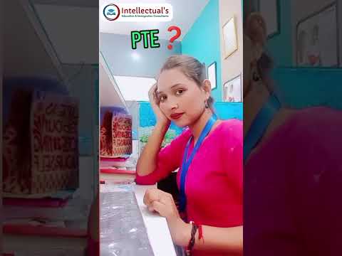 Full form of PTE