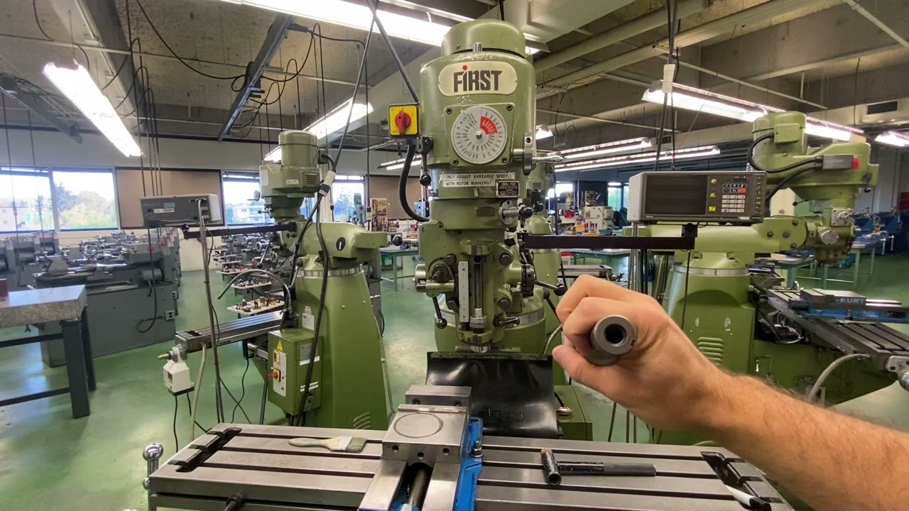 Milling Machine Basic Operation and Safety