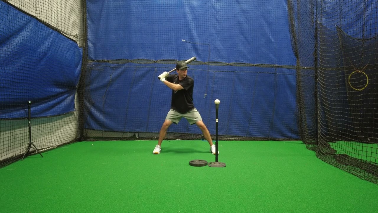 Baseball and Softball Hitting Drills- 1 2 3 Sequence Drill
