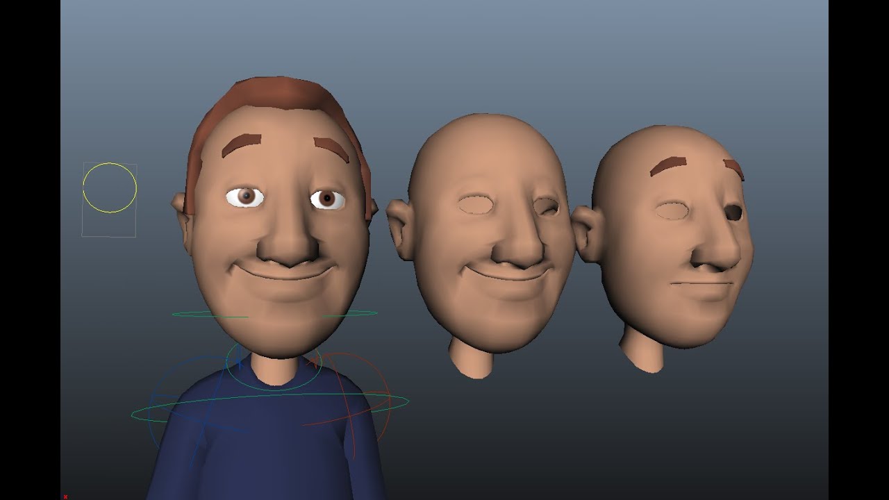 Tutorial: Blend Shape Overview in Maya