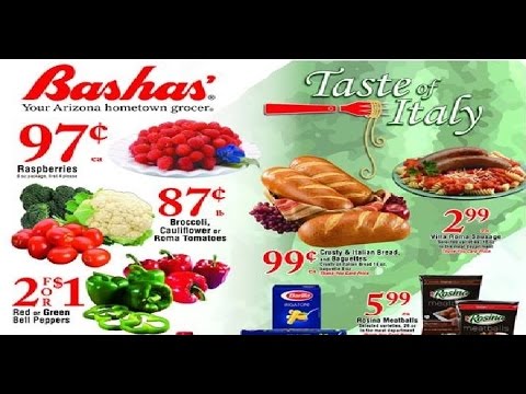 bashas ad this week valid form Oct 5 2016