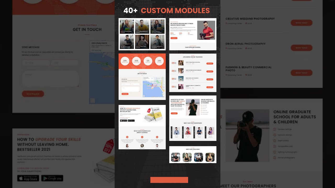 🚀 Introducing Online School - The Must-Have HubSpot CMS Theme of the Year! 🚀