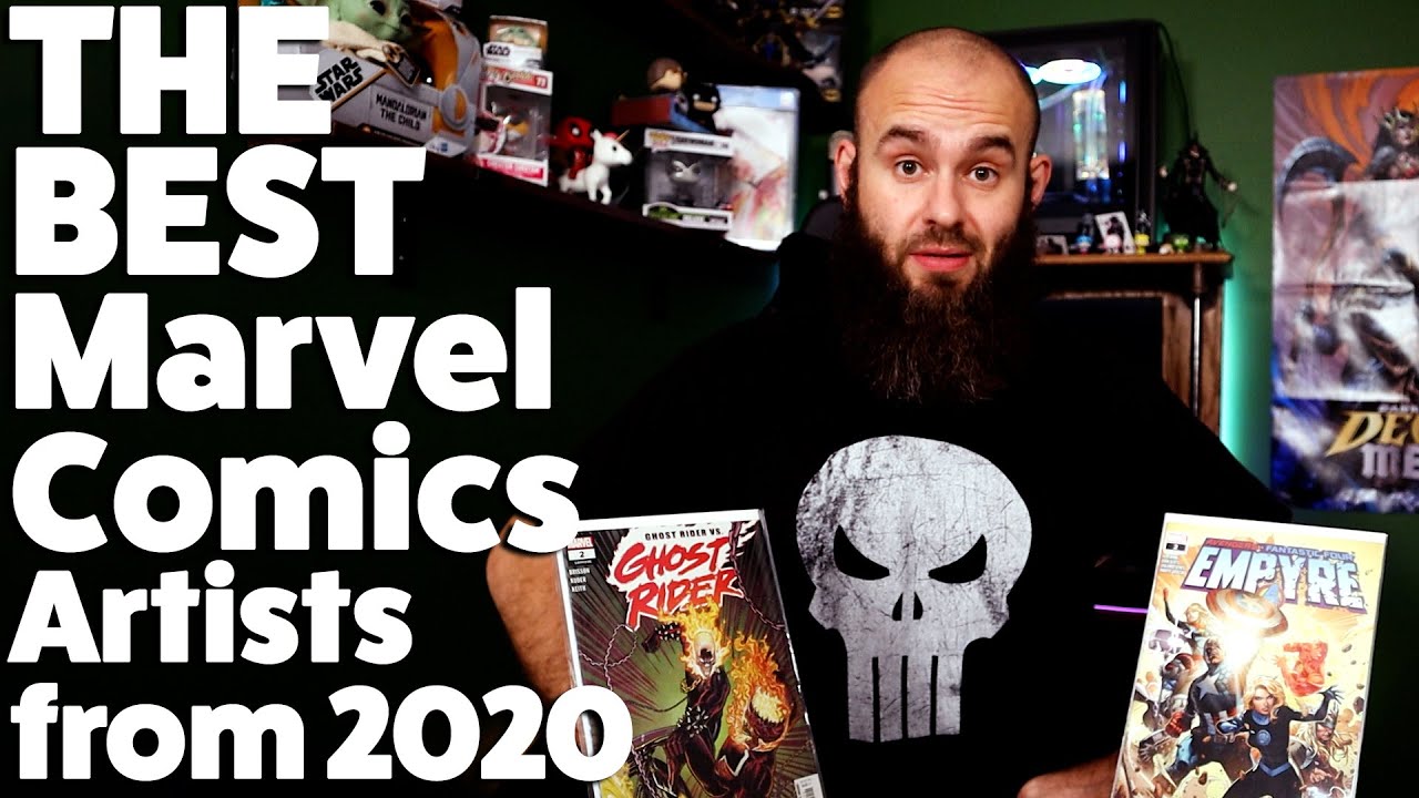 The BEST Marvel Comics Artists from 2020