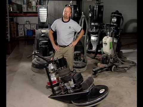 Hi-Speed Burnisher Polishing Video—Concrete Network.com