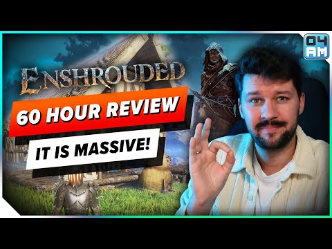 Steam Community :: Video :: Enshrouded is MASSIVE! I Played For +60 ...