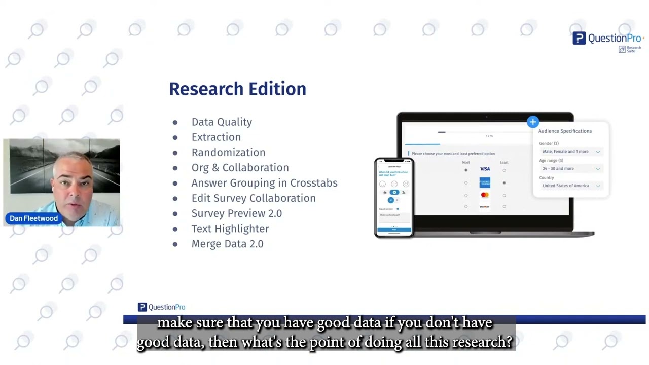 QuestionPro's Research Edition Explained