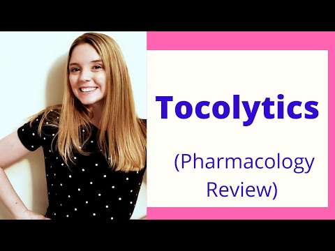 Tocolytics – Thatnursingprof