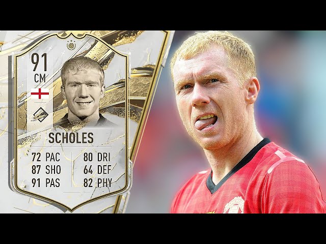 FIFA 23 leak hints at Paul Scholes arriving as a Cover Star Icon