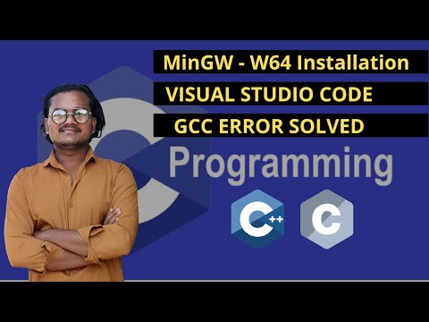 Install & Configure VS Code with C/C++ Compiler (MinGW) - Step by Step ...