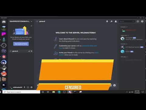 Discord raid alert bot - mobilemusli