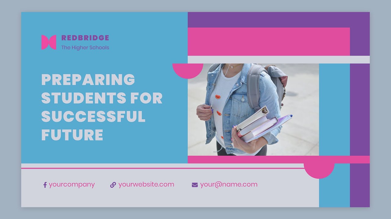 Education PowerPoint Presentation Template