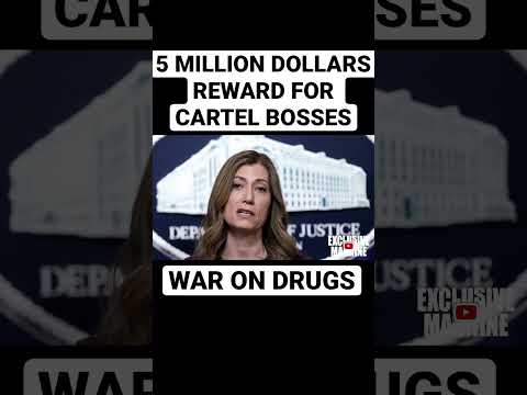 The Feds is offering 5 million dollars for the Cartels bosses also knows as El Chapo Sons