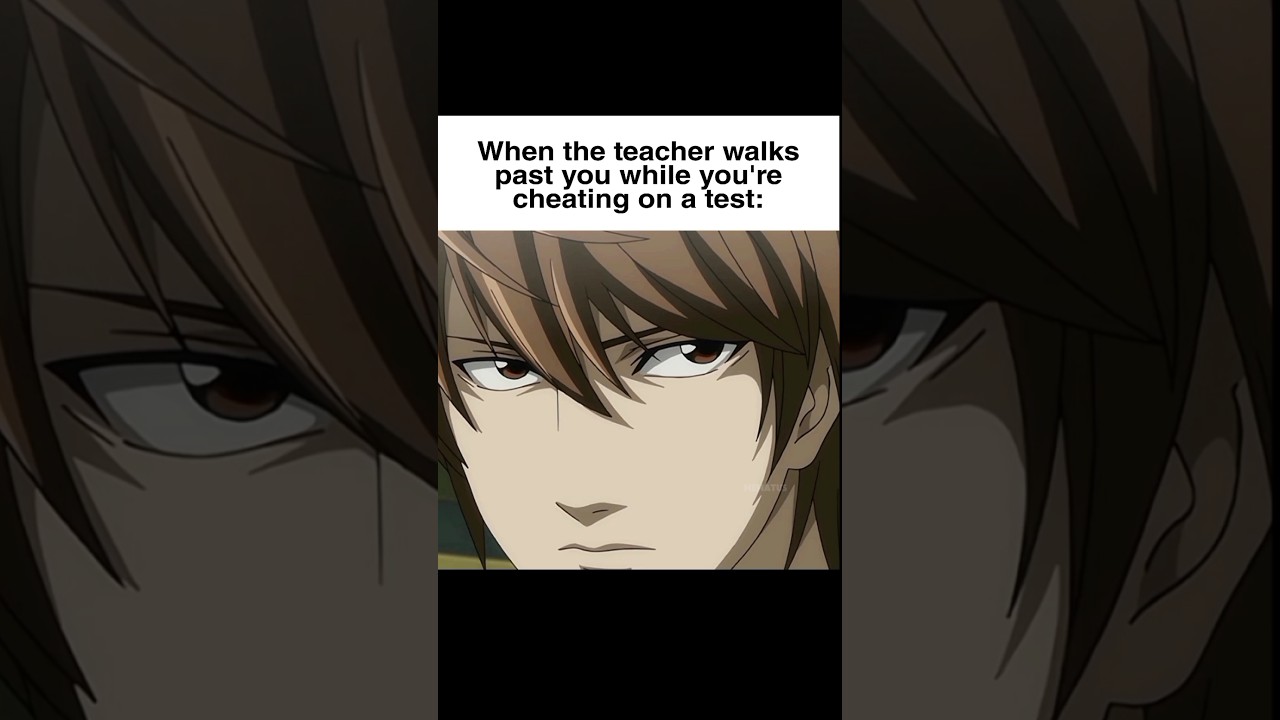 This move always works... #deathnote #anime #fypviralシ