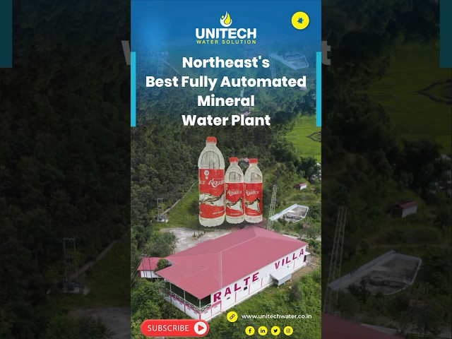 Packaged Drinking Water Plant - Packaged Drinking Water Turnkey Project Manufacturer from Ahmedabad