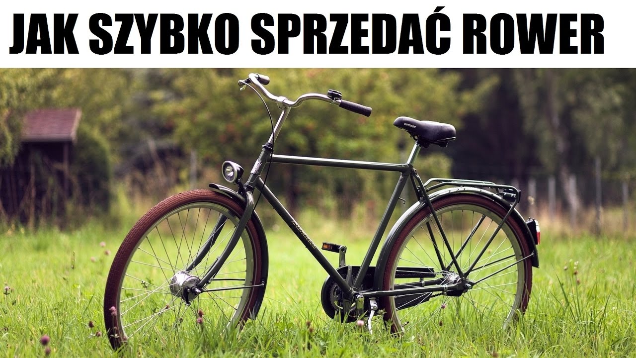 Jak szybko sprzedać rower