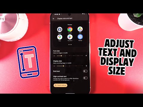 How to Adjust Text and Display Size on Google Pixel 9 Pro