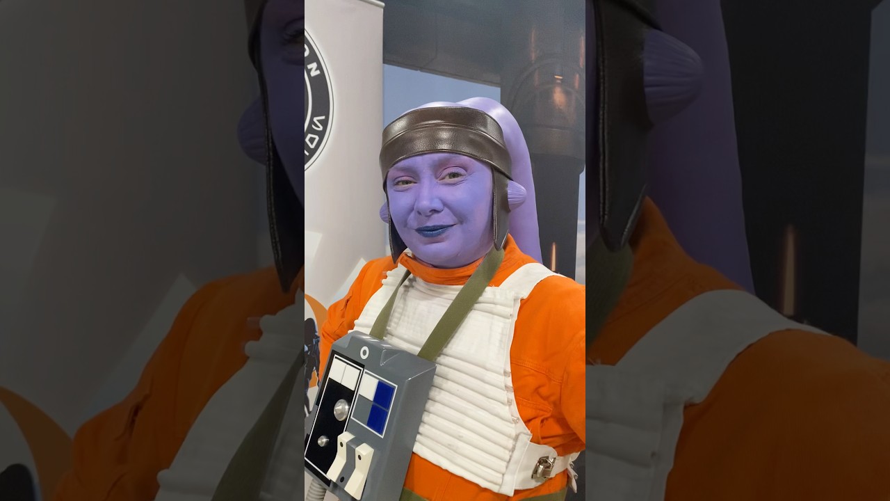 Twi'lek Pilot #twilek #xwing #starwars #disney