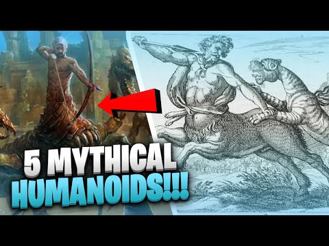 5 Mythical Humanoids from the Ancient World