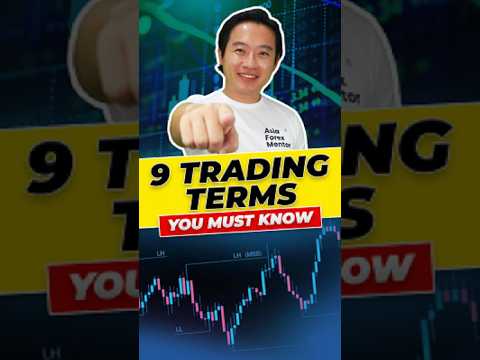 9 Trading Terms You Must Know (PART 1) #tradinglessons #tradingtips #tradingterms