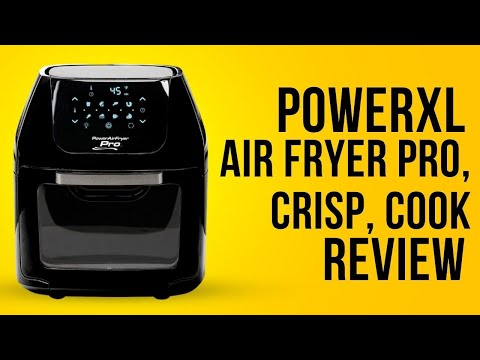 PowerXL Air Fryer Pro Crisp Cook Rotisserie Review