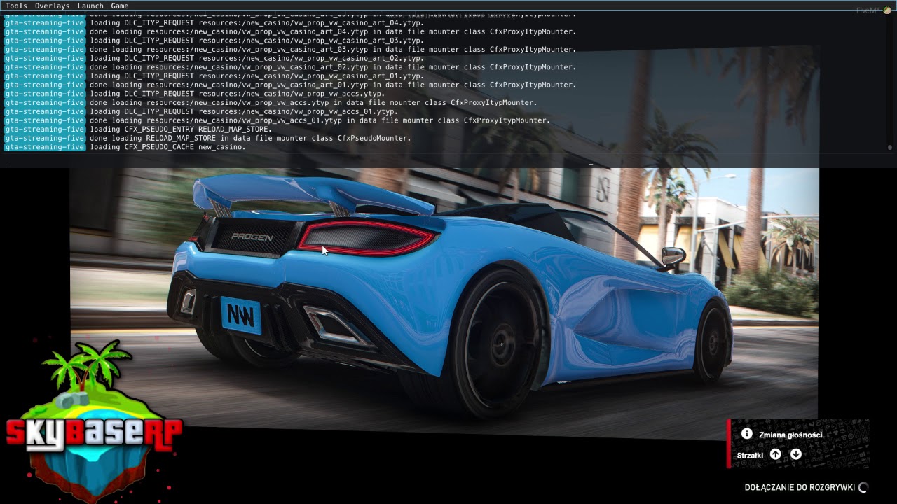 High server ping - FiveM Client Support - Cfx.re Community