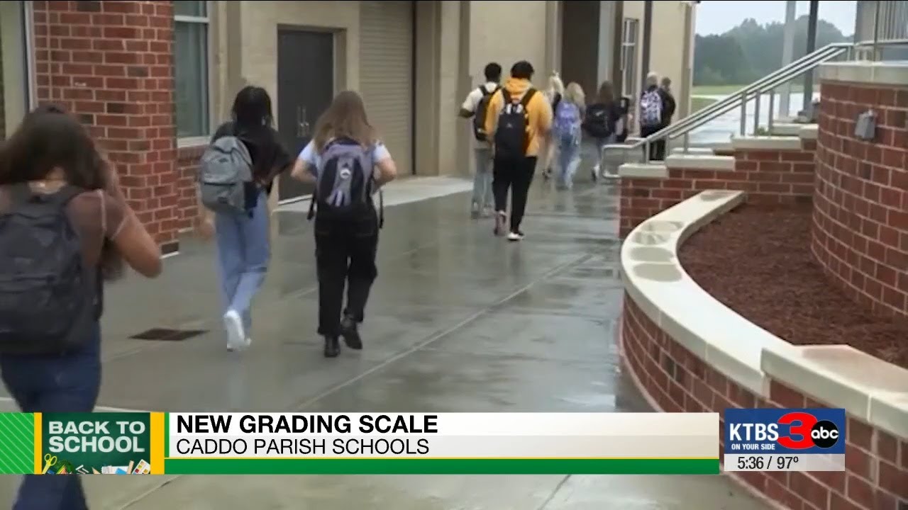 Caddo schools to discuss grading scale change