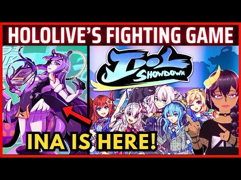 Steam Community :: Video :: INA ARRIVES! Tekken 8 but with Hololive ...
