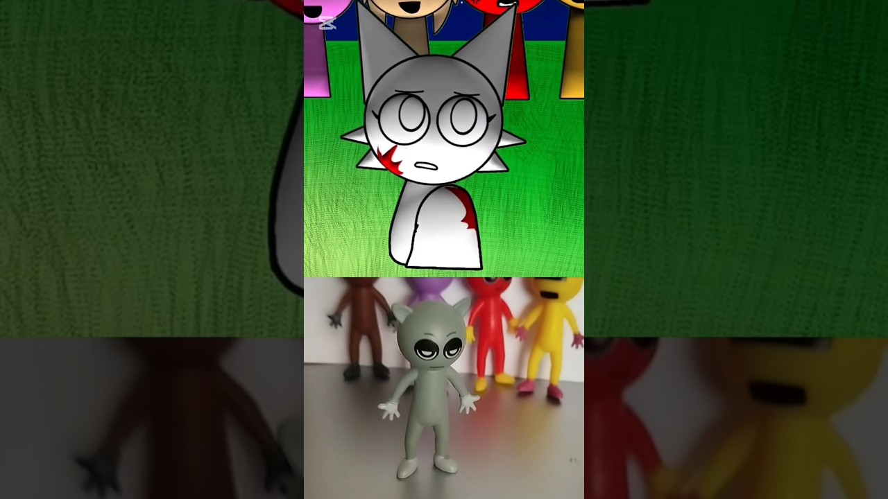 if all Sprunki are Cured #sprunki #animation #funny #oren #wenda #shorts