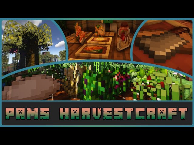 10 best Minecraft food and farming mods