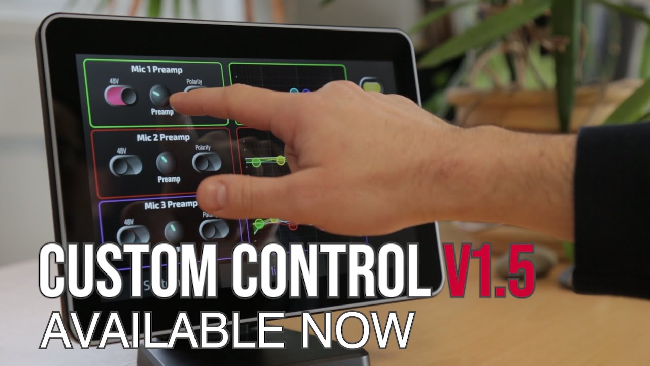 Custom Control V1.5 is Here