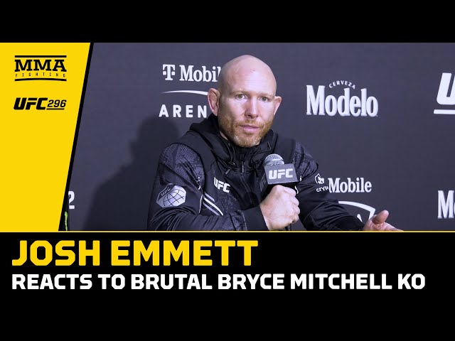 Josh Emmett: "I still have my health" - Bryce Mitchell breaks silence ...