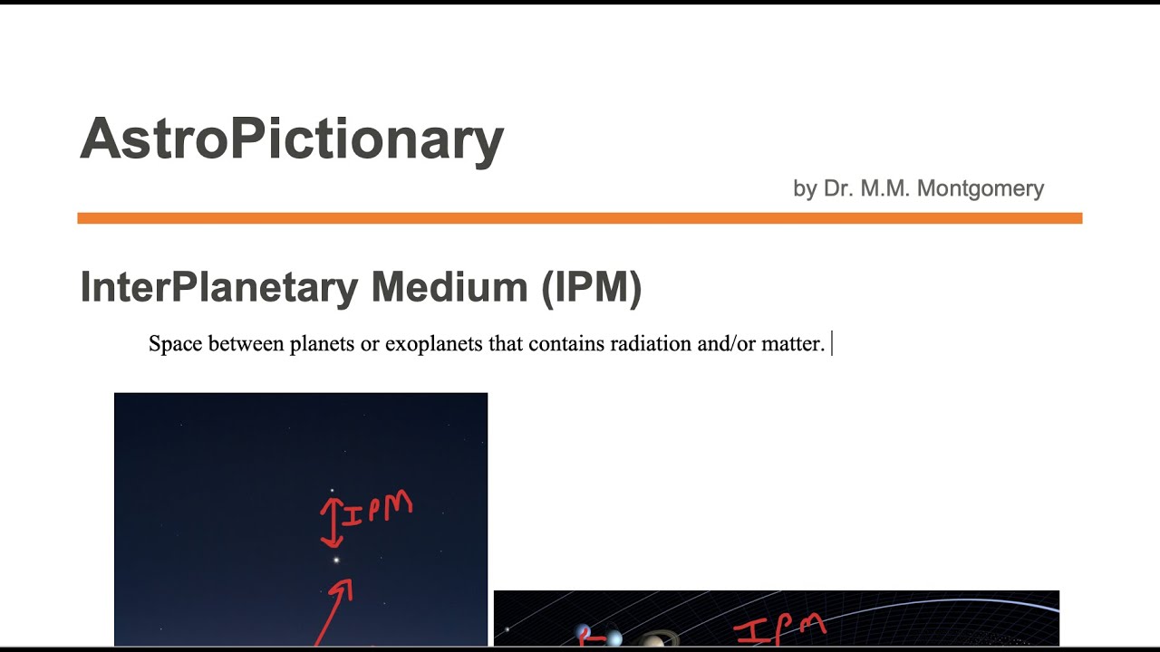 interplanetary medium