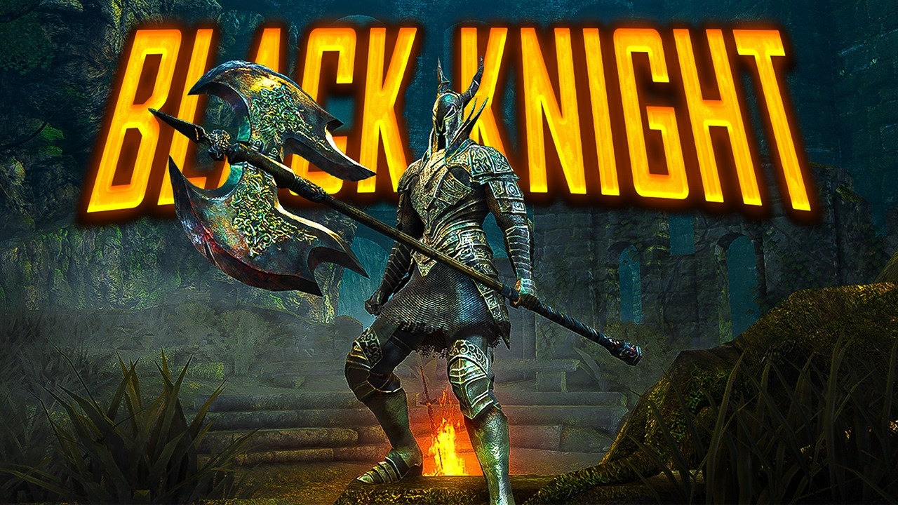 How I Became A Black Knight in Dark Souls 1