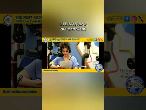 The Power of CTE Programs linktr.ee/hesacademies