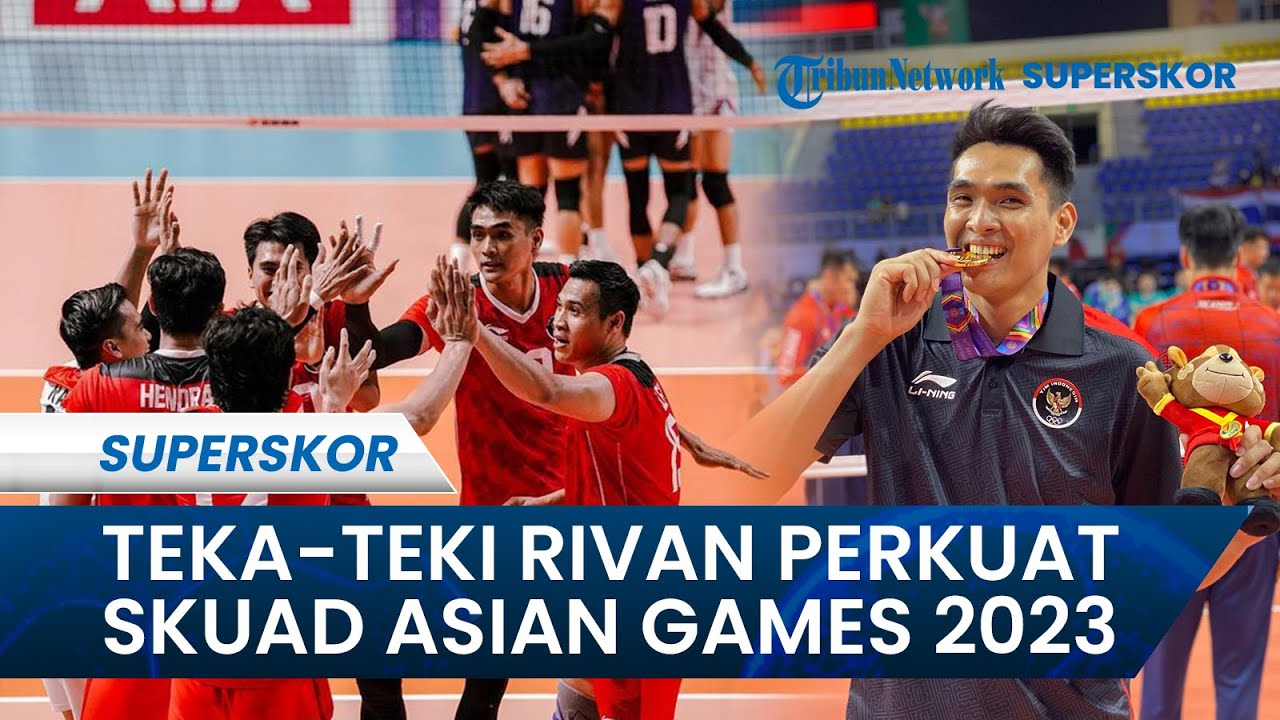 Teka Teki Rivan Nurmulki Bela Timnas Voli Putra Indonesia Di Asian