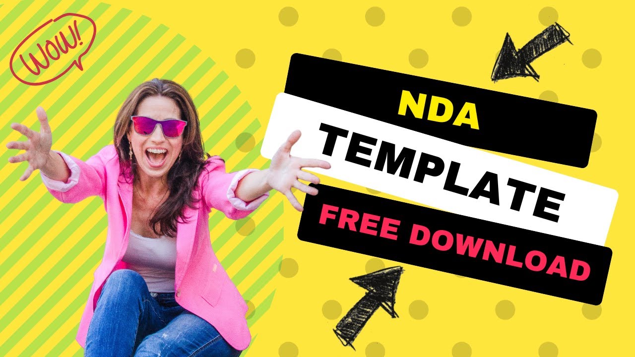 FREE NDA Template for Businesses- Download Now! Nondisclosure Agreement Template Download