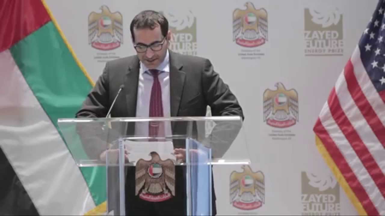 ZFEP Reception - Washington, DC. Hosted by @UAEEmbassyUS