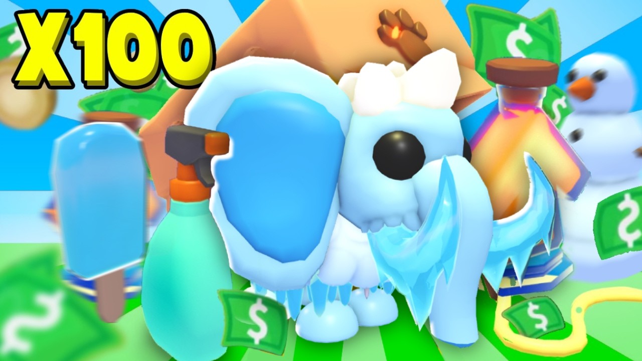 Opening 100 Ice Lures In Adopt Me