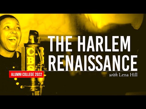 The Harlem Renaissance with Lena Hill