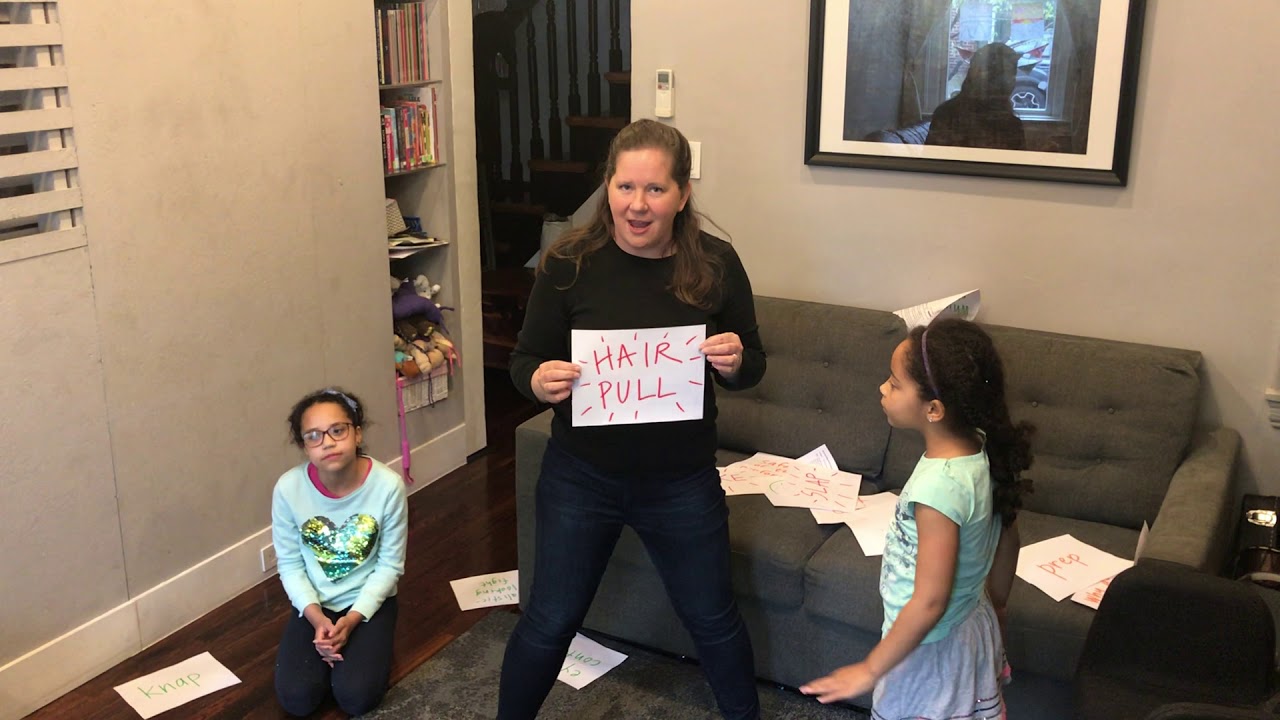 Stage Combat tutorial w/ Ms Monica & co :)