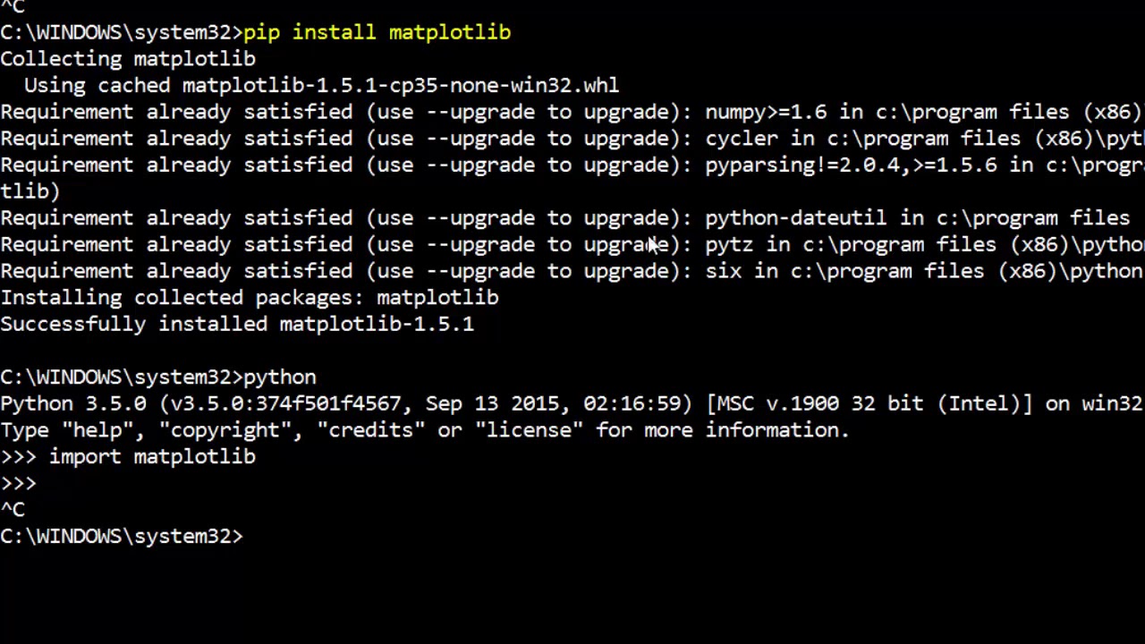 Python Tutorial   12 1   Install Python Module using pip