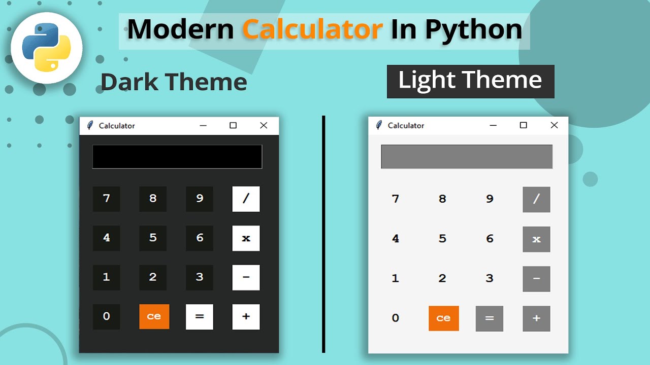 Create A Calculator Using Tkinter | Python Tkinter GUI Tutorial
