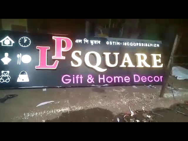 Outdoor Signage - Led Outdoor Signage Manufacturer from New Delhi
