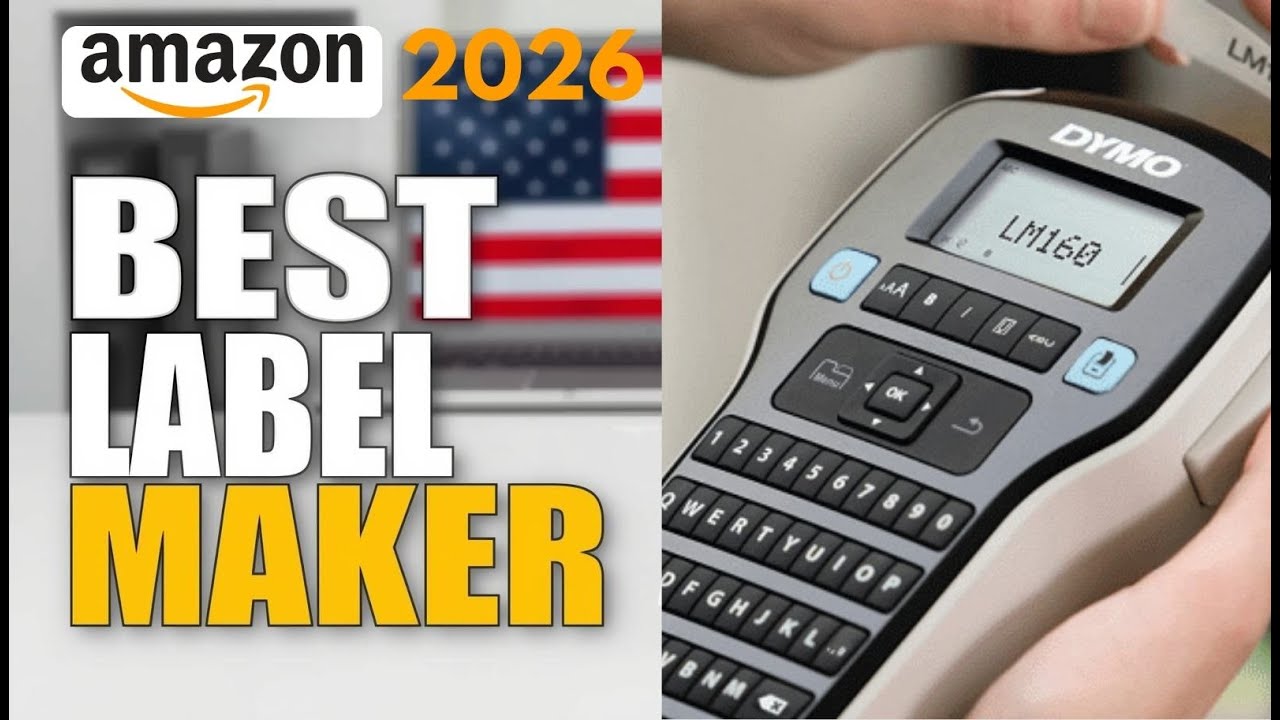 Top 10 Best Label Maker 2026 | Portable & Home Label Makers for Office, Home & Small Business
