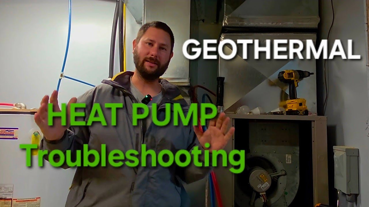 Most Common Geothermal Heat Pump Problems and Solutions REVEALED